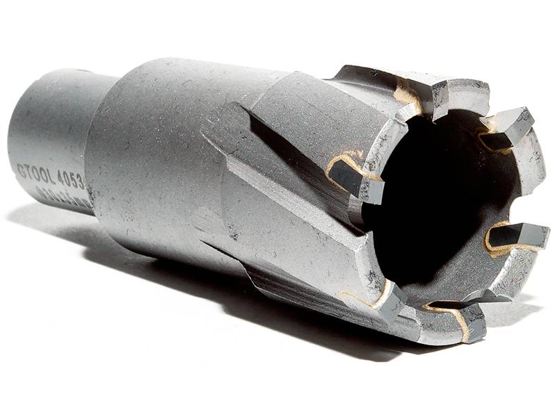 Корончатое сверло по металлу GTOOL G-Cut HM Weldon19 глубина 35мм ...